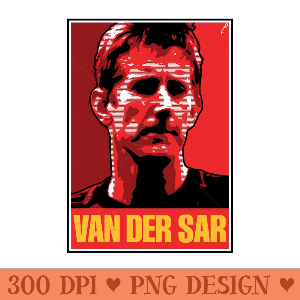 van der Sar - PNG Printables | Inspire Uplift