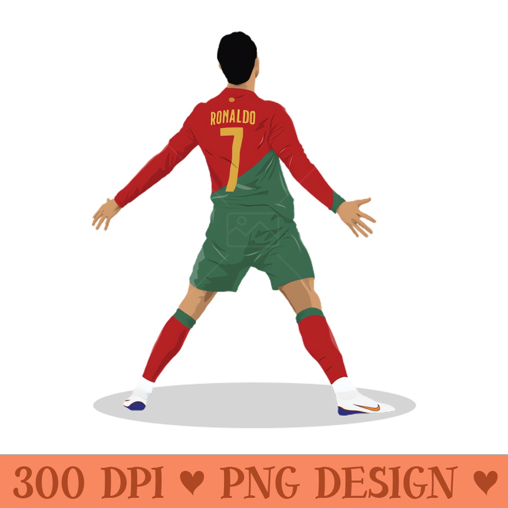 Cristiano Ronaldo Siu Celebration - Transparent PNG | Inspire Uplift