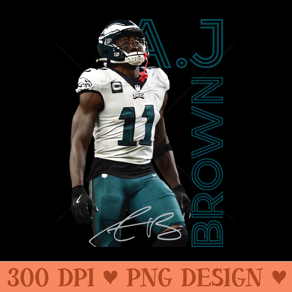 Aj Brown - PNG Graphics | Inspire Uplift