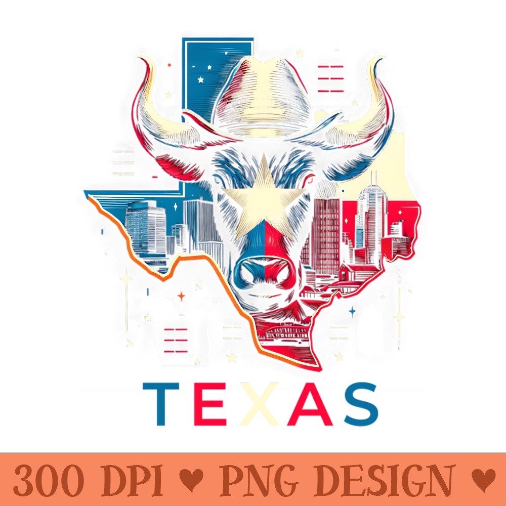 Texas - PNG Printables | Inspire Uplift