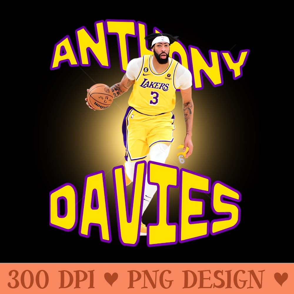 Anthony Davis - PNG Download | Inspire Uplift