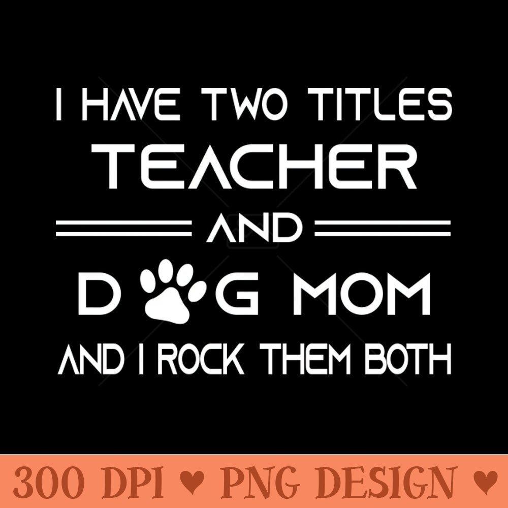 Teacher - PNG Printables | Inspire Uplift
