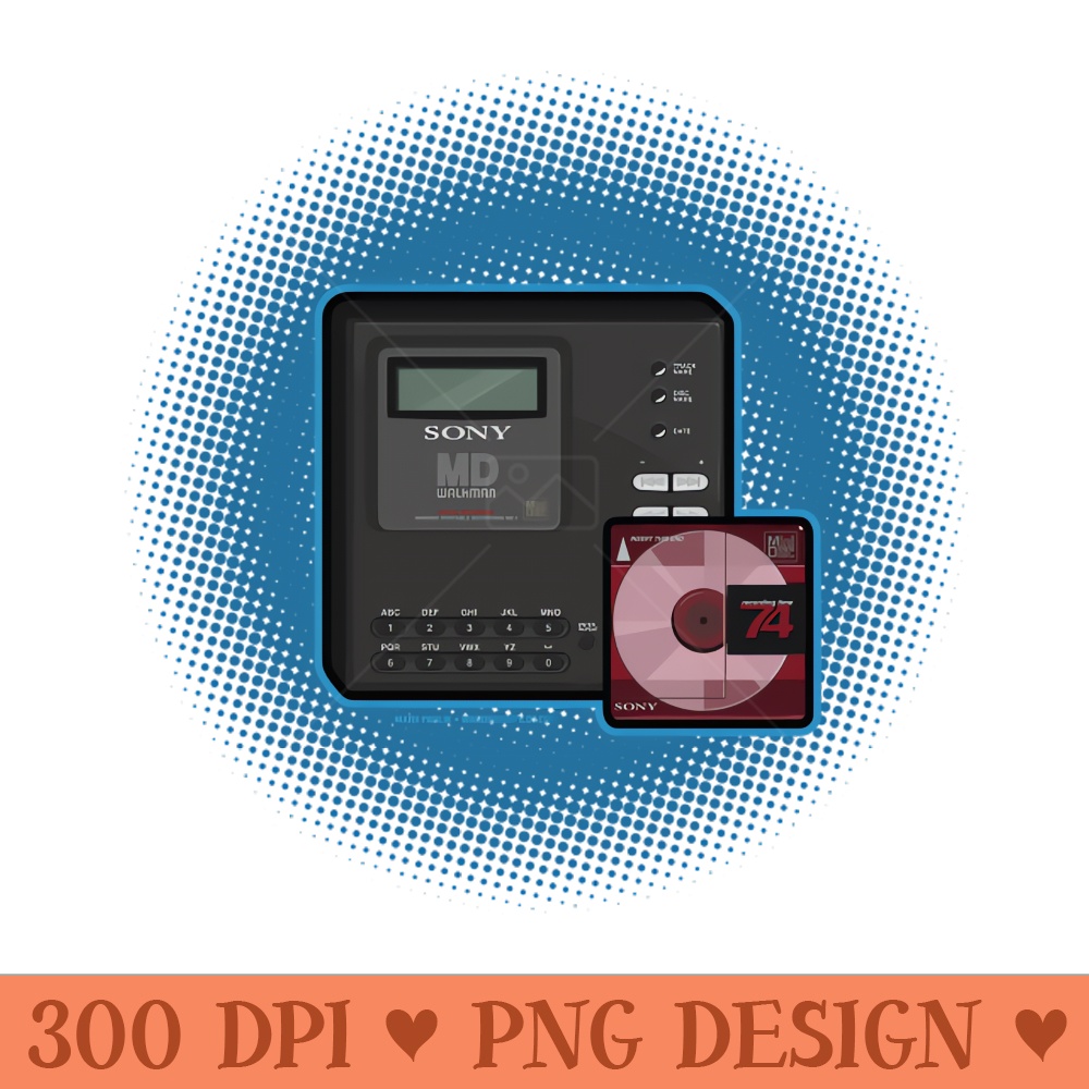 Sony MZ1 MiniDisc Player introduced 1992 - | Inspire Uplift