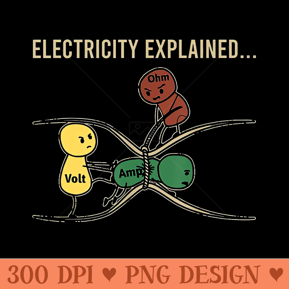 Electricity explained - Premium PNG Downloads | Inspire Uplift