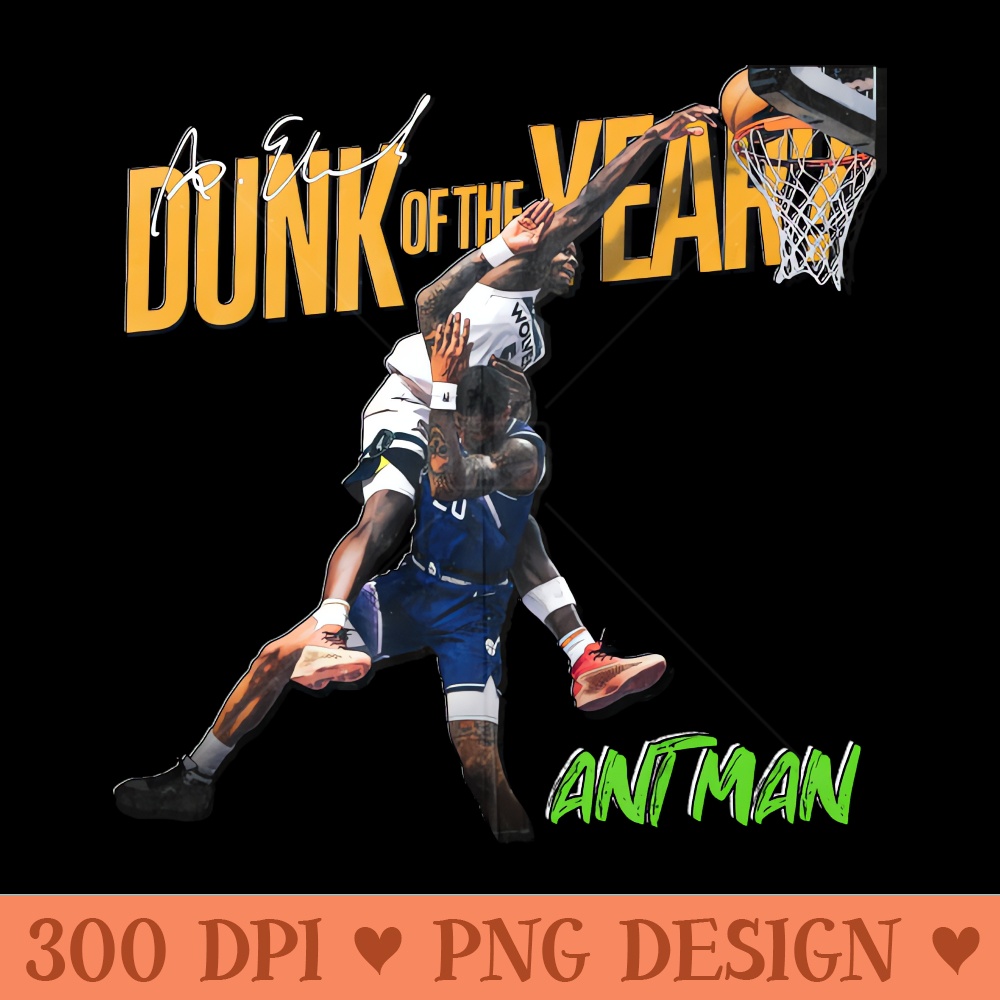 Ant Man poster Dunk - PNG Graphics | Inspire Uplift