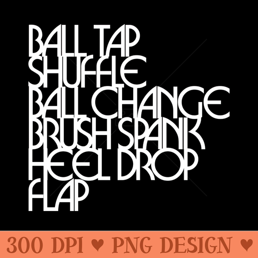 Tap Dancing Steps Ball Tap Shuffle Tap Dancer - PNG Download | Inspire ...