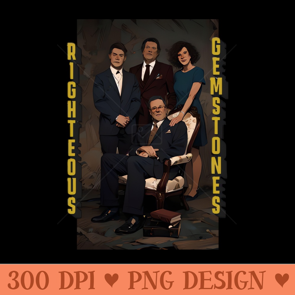 Righteous gemstones - PNG Graphics | Inspire Uplift