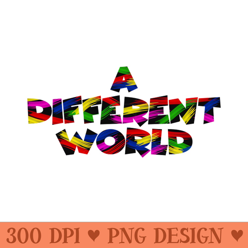 A Colorfull Different World - Free PNG Downloads | Inspire Uplift