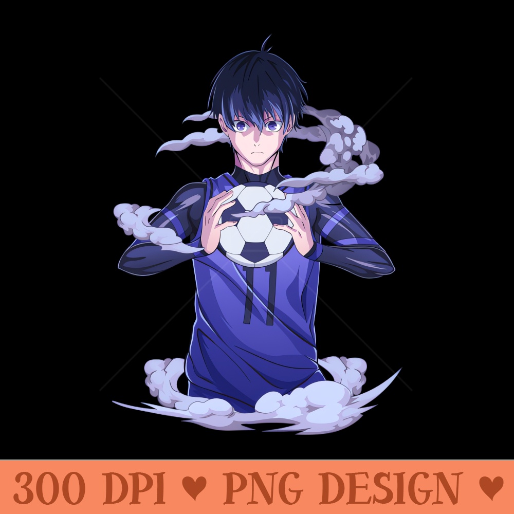 blue lock anime Yoichi Isagi - Premium PNG Downloads | Inspire Uplift