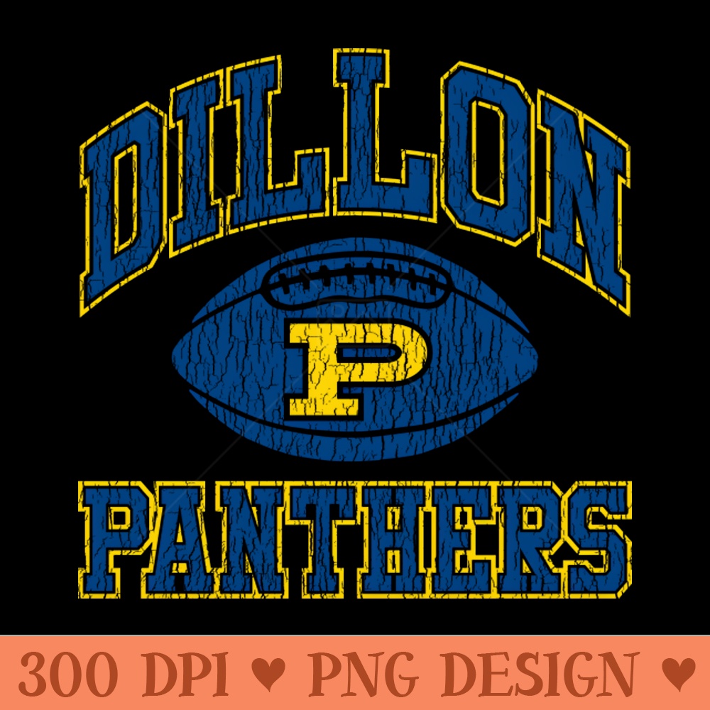 Dillon Panthers Football - PNG Downloadable Resources | Inspire Uplift