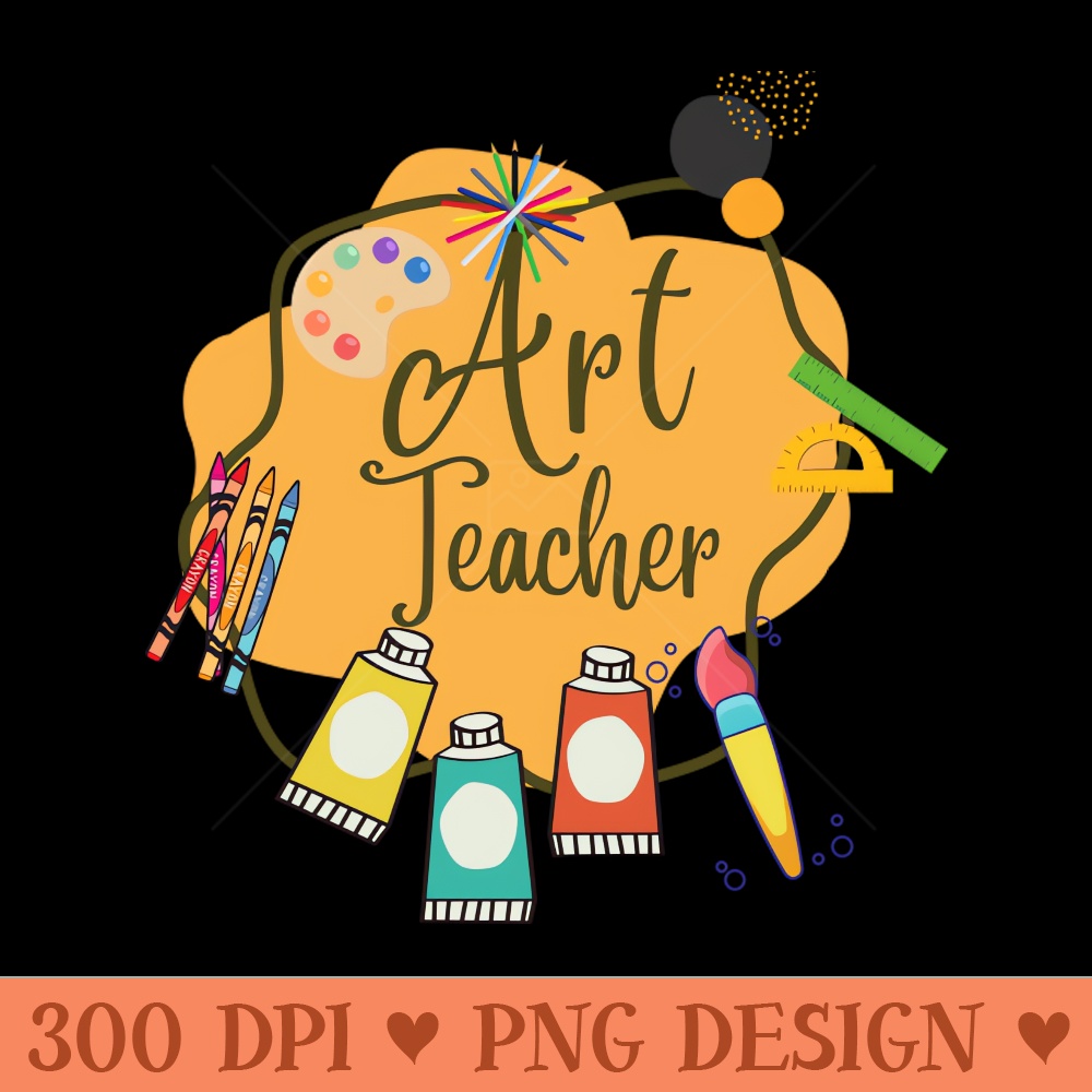 Art teacher - PNG Image Downloads | Inspire Uplift