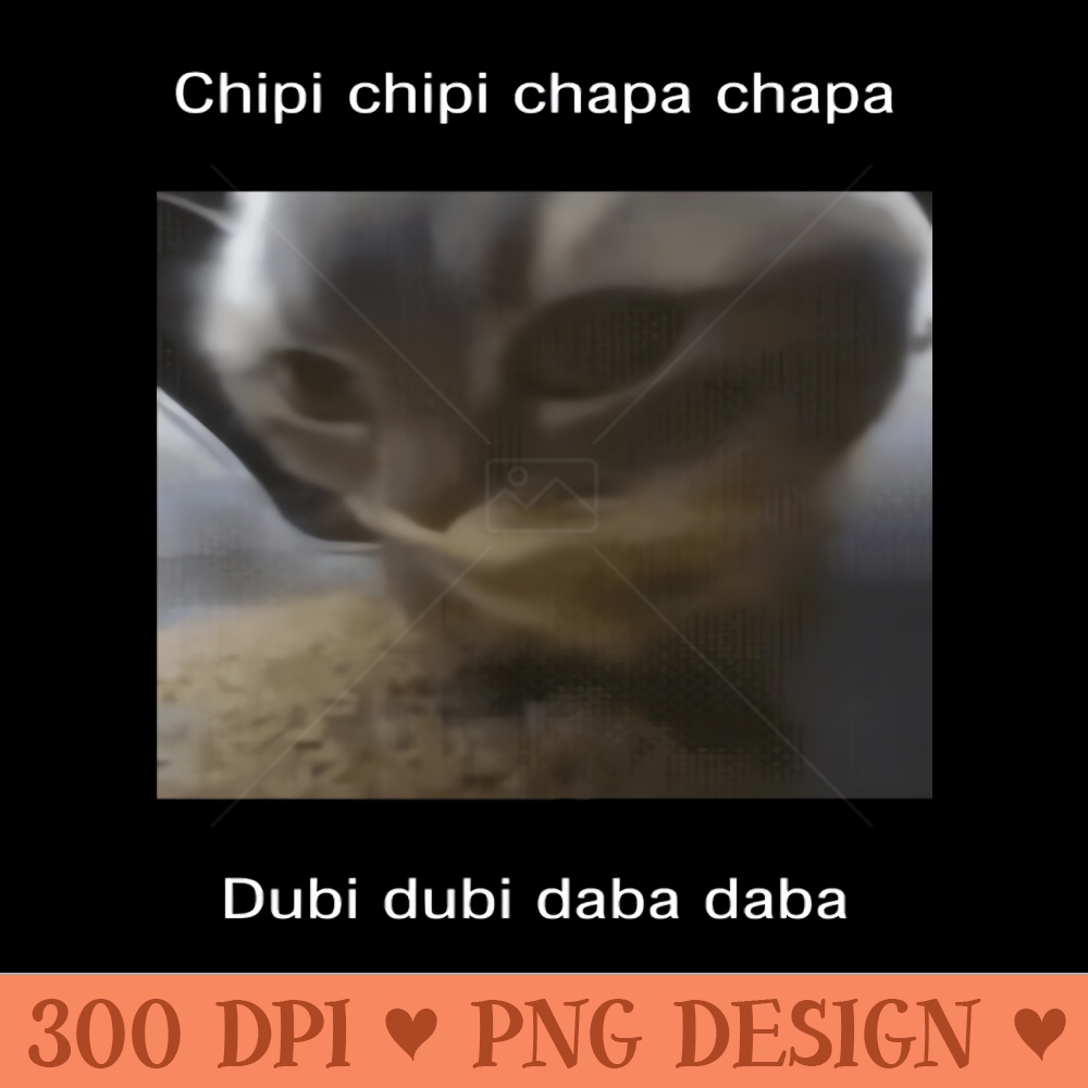 Small Cat meme cute Chipi chipi chapa chapa dubi dubi daba d | Inspire ...