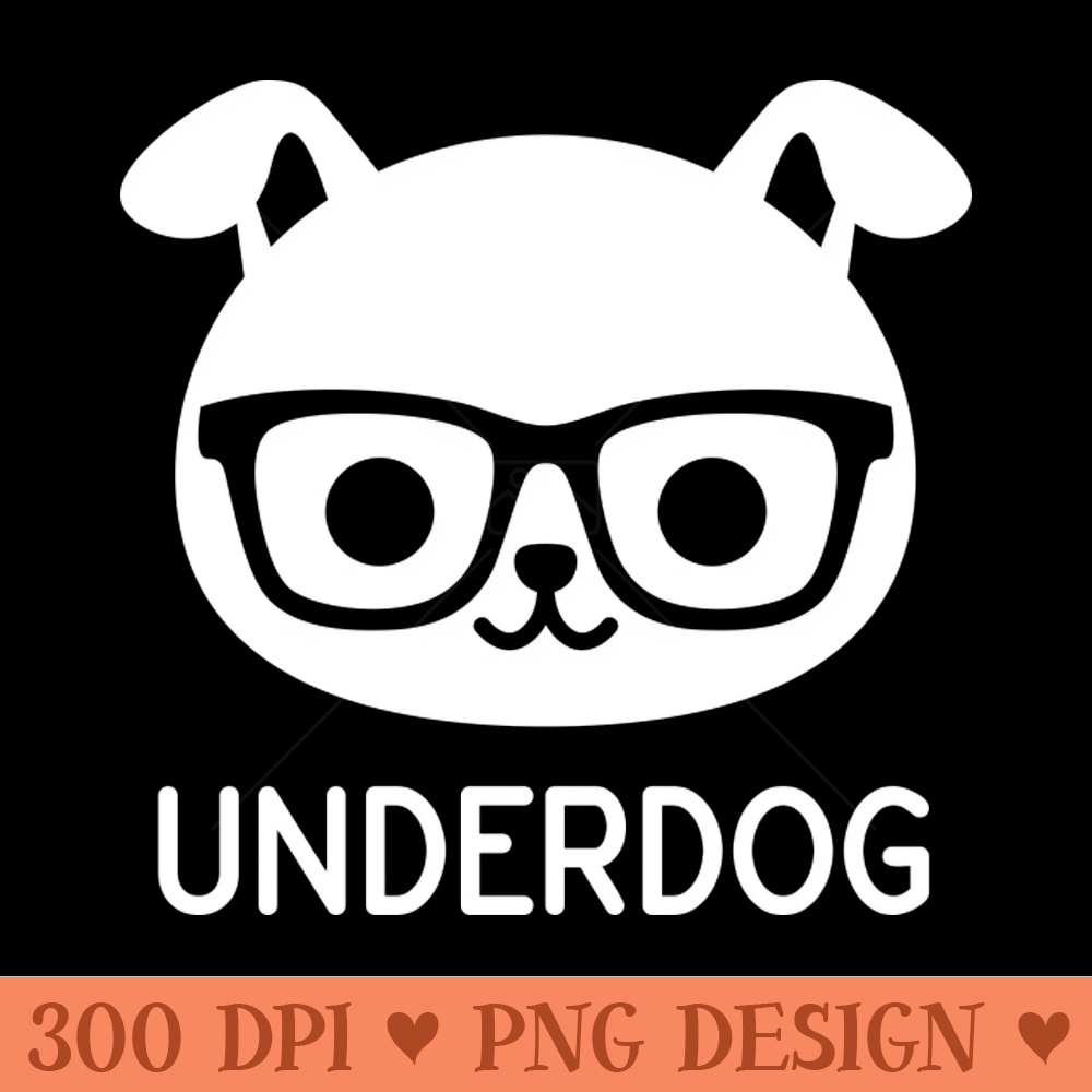Underdog - Vector PNG Download | Inspire Uplift