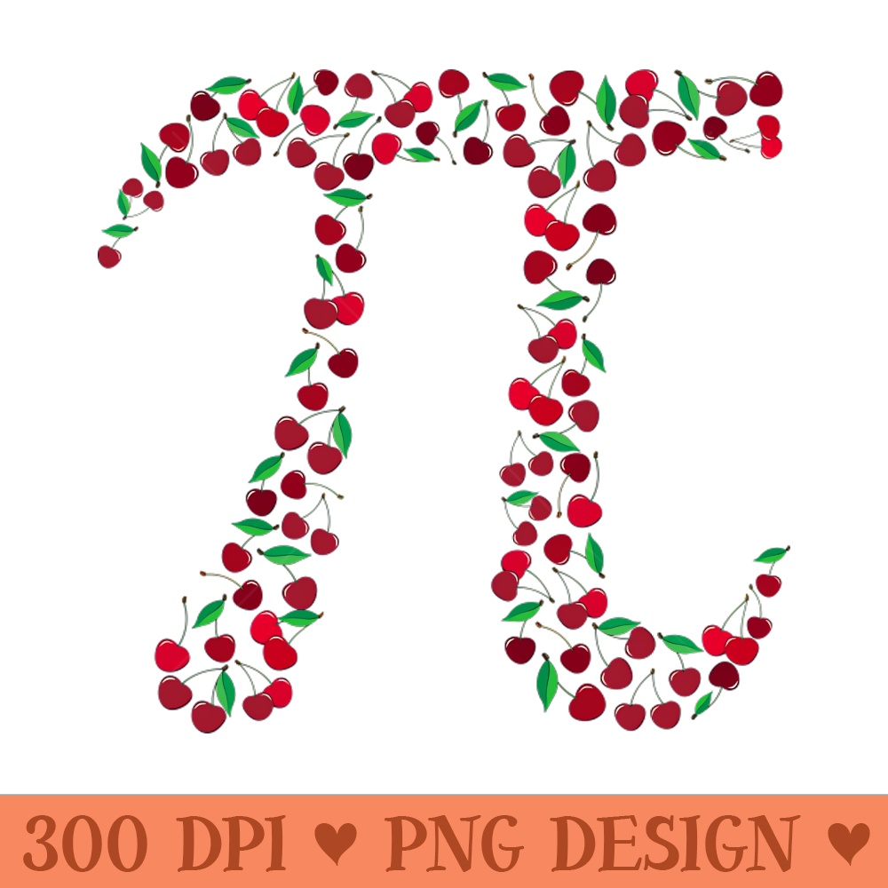 Cherry PI Pie - PNG Illustrations | Inspire Uplift