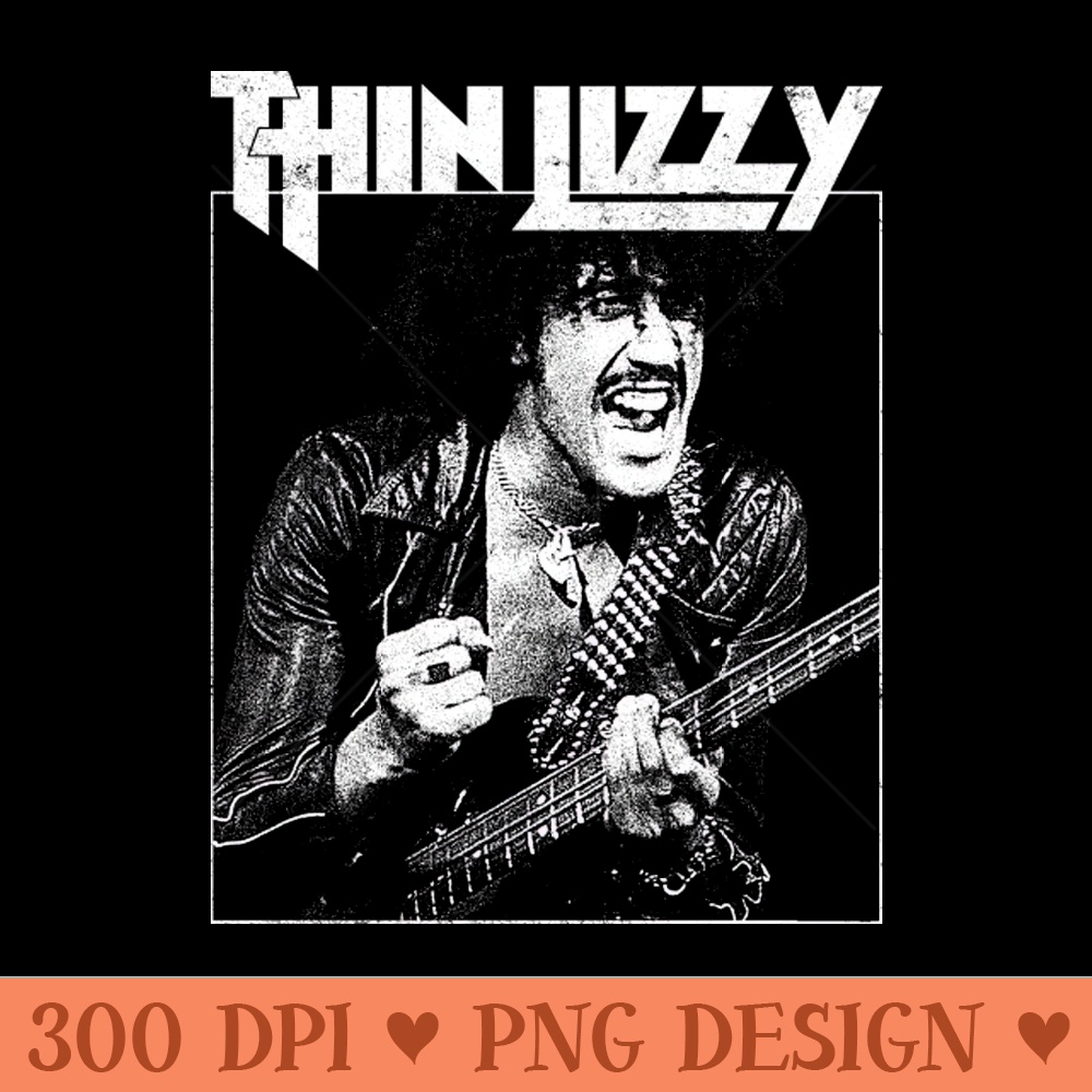 Thin Lizzy Fanmade - PNG Download Pack | Inspire Uplift