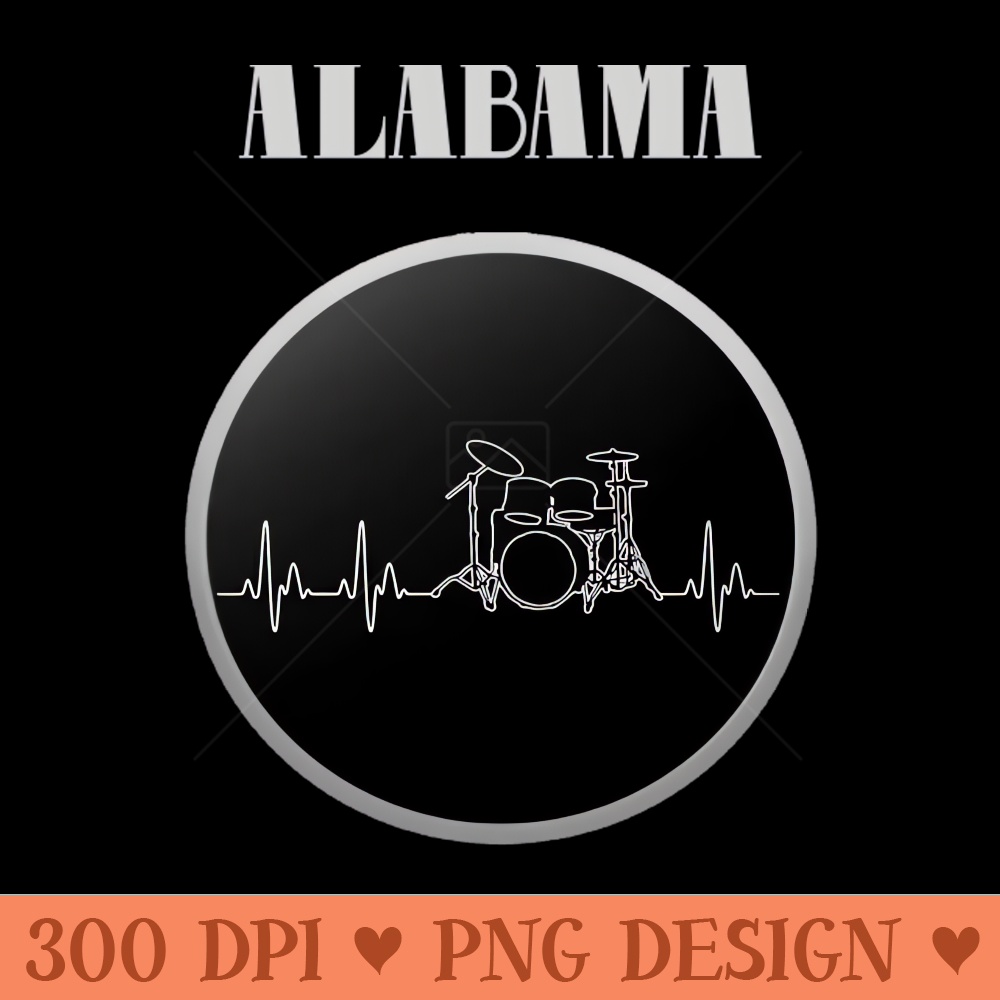 vintage alabama band - Digital PNG Files | Inspire Uplift