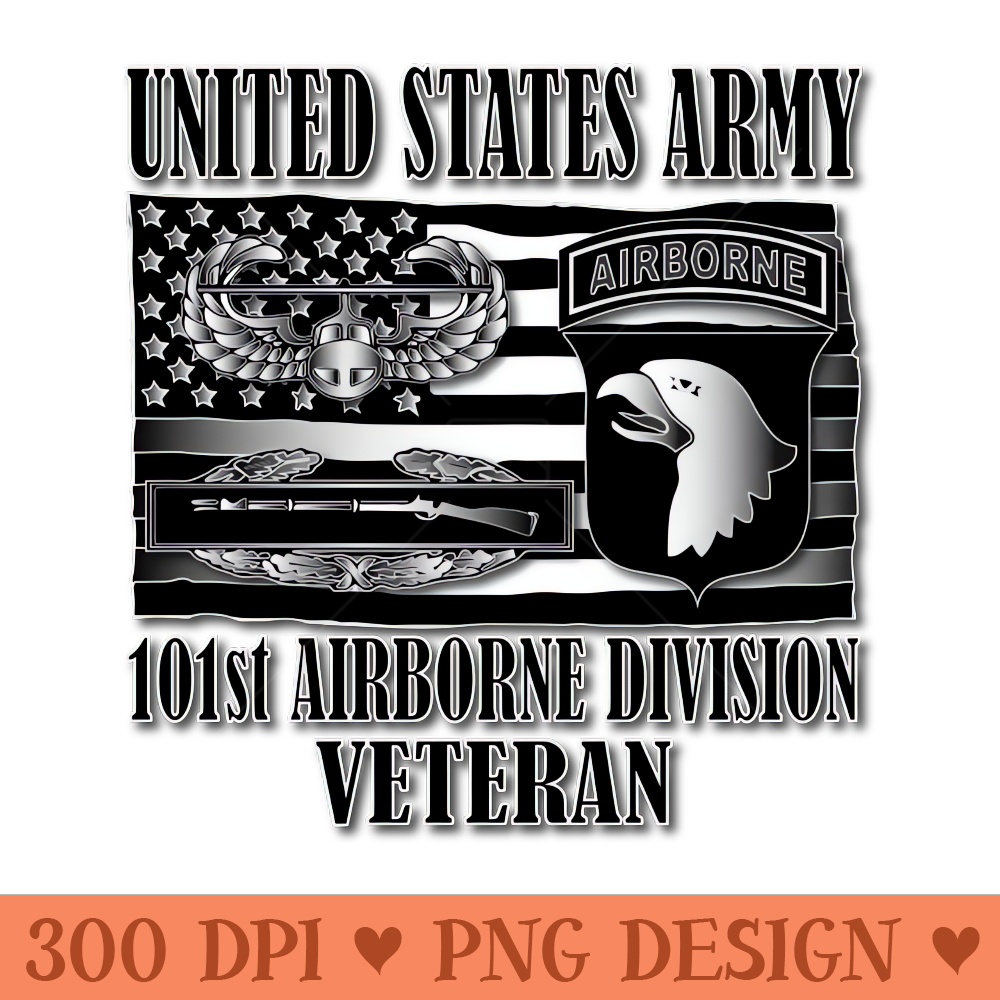 101st Airborne Division Combat Veteran - PNG Image Downloads | Inspire ...