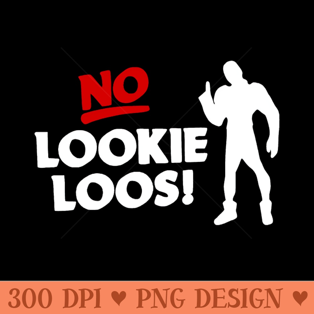 No Lookie Loos X Gen V - PNG Download Library | Inspire Uplift