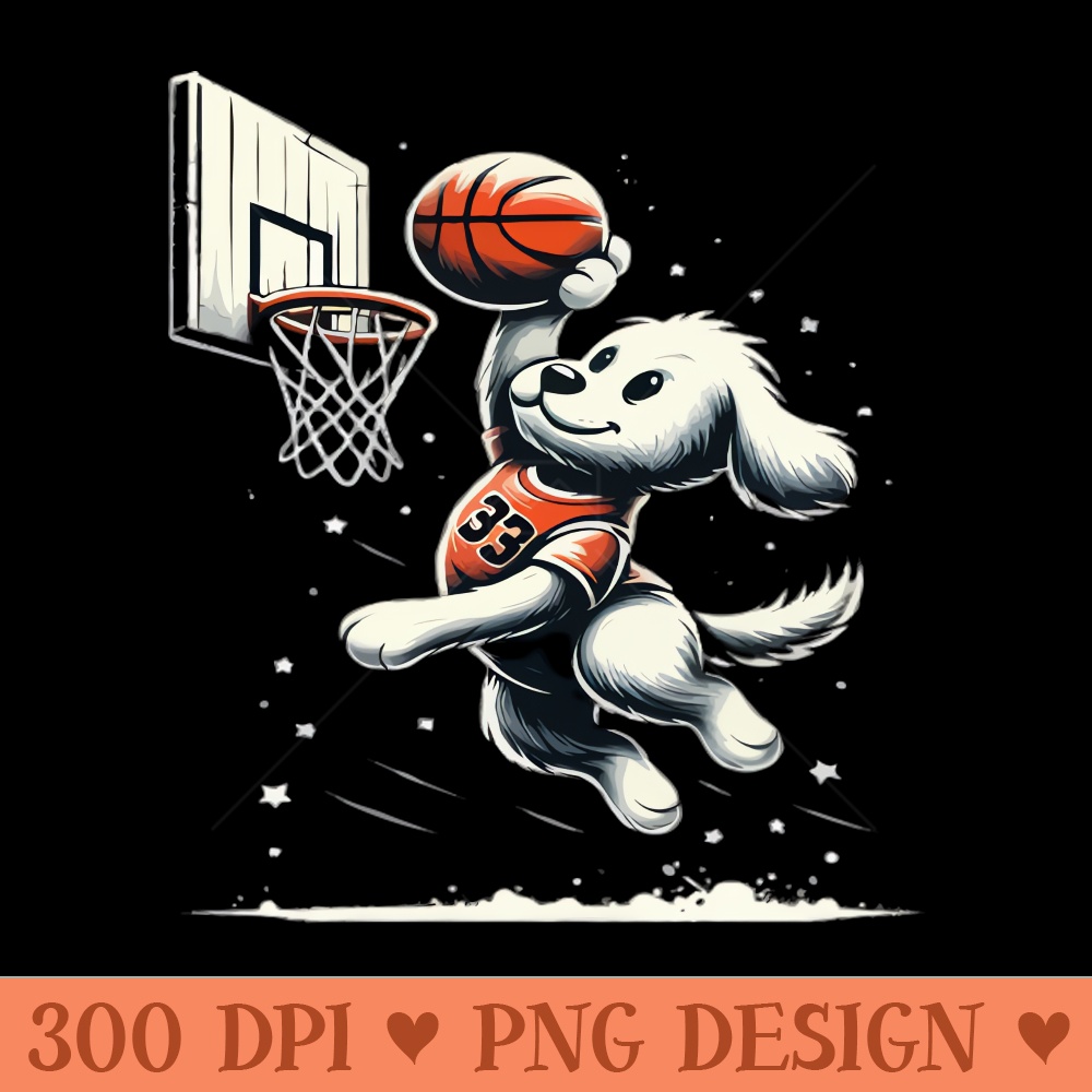 funny dog basketball slam dunked - PNG Download Store | Inspire Uplift