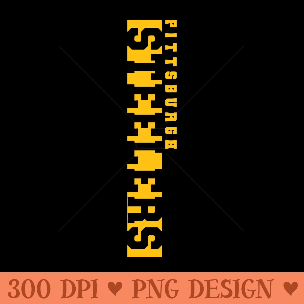 Steelers - Digital PNG Graphics | Inspire Uplift
