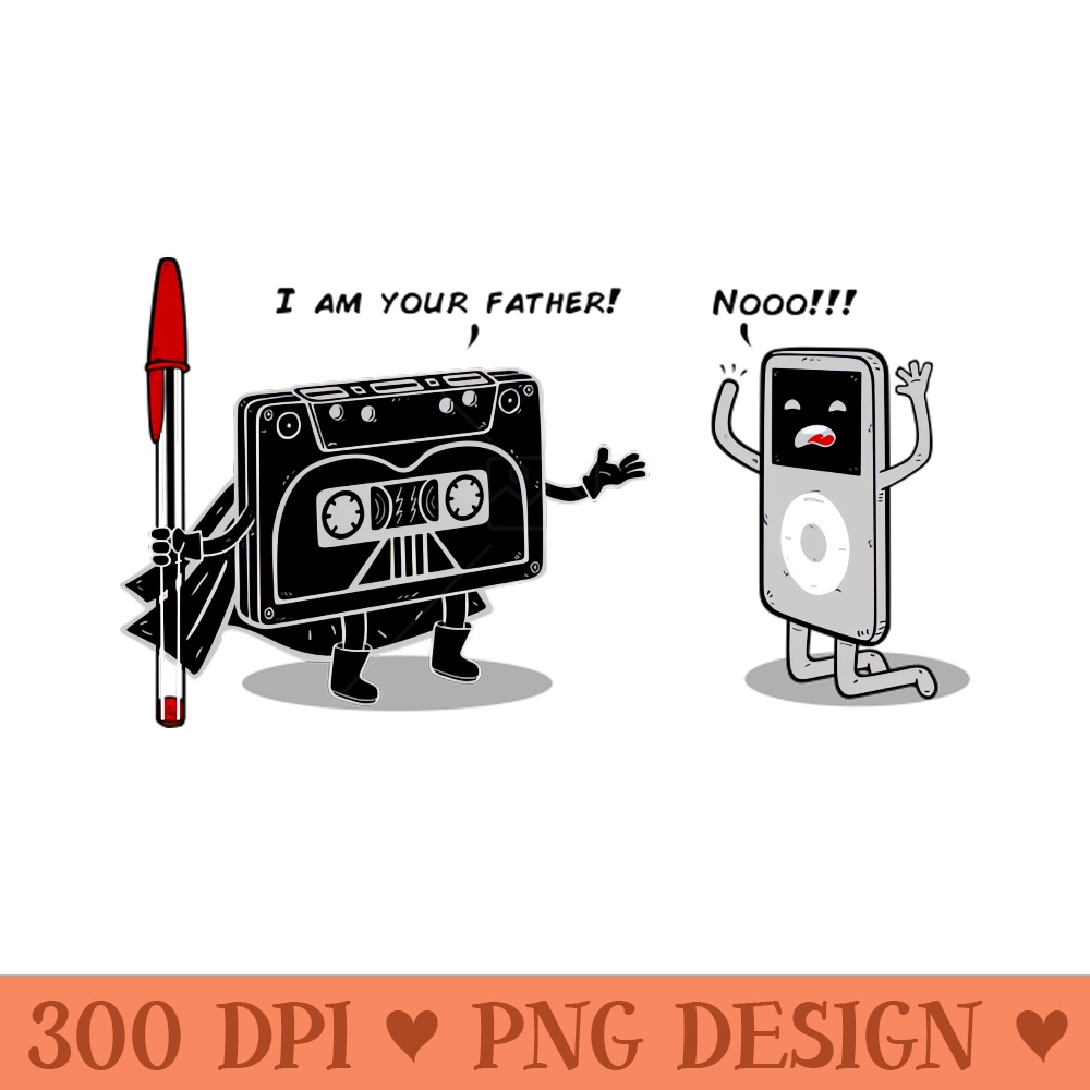 I am your father - PNG Designs | Inspire Uplift