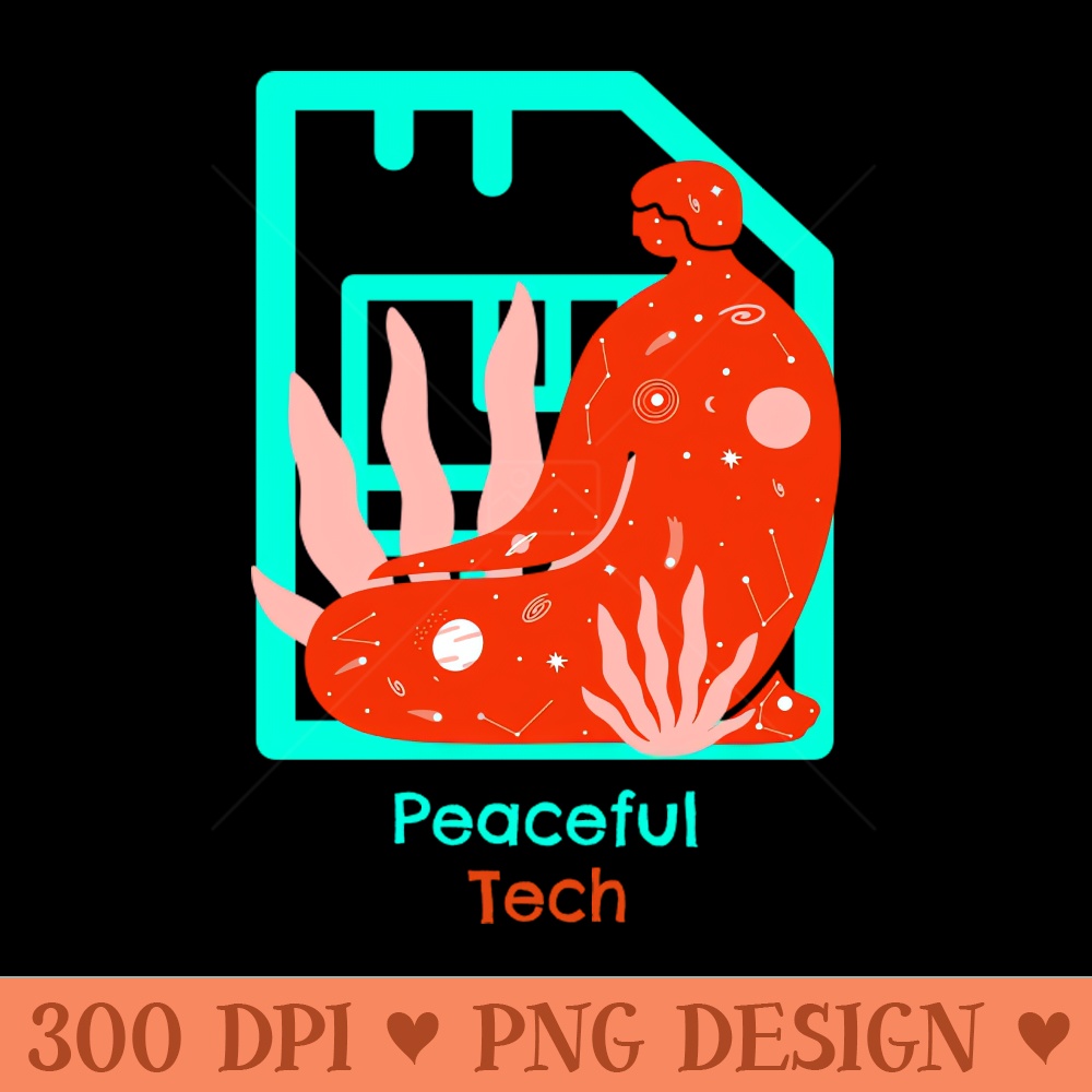 Peaceful Tech - PNG Clipart | Inspire Uplift
