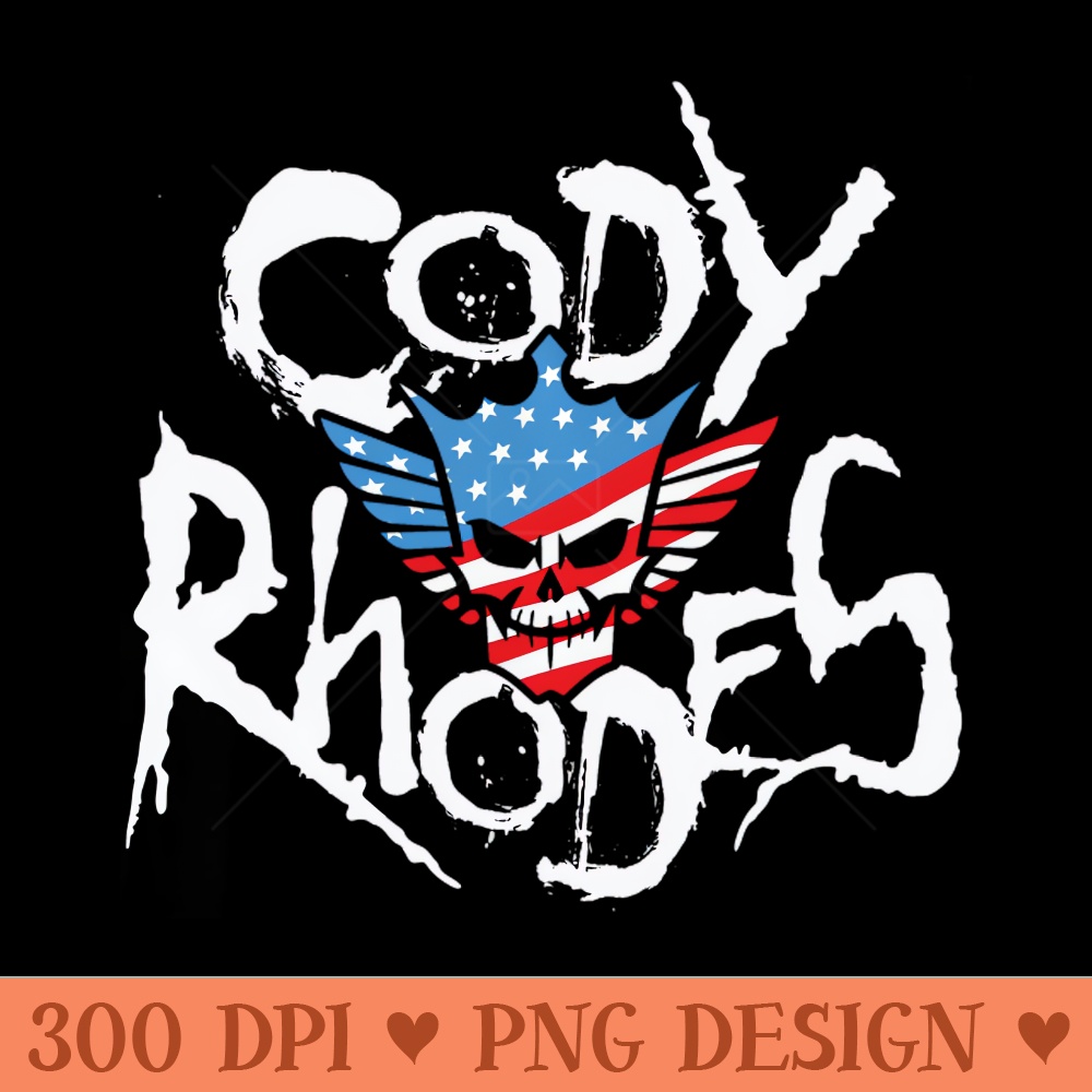 Cody Rhodes Logo - Vector PNG Download | Inspire Uplift