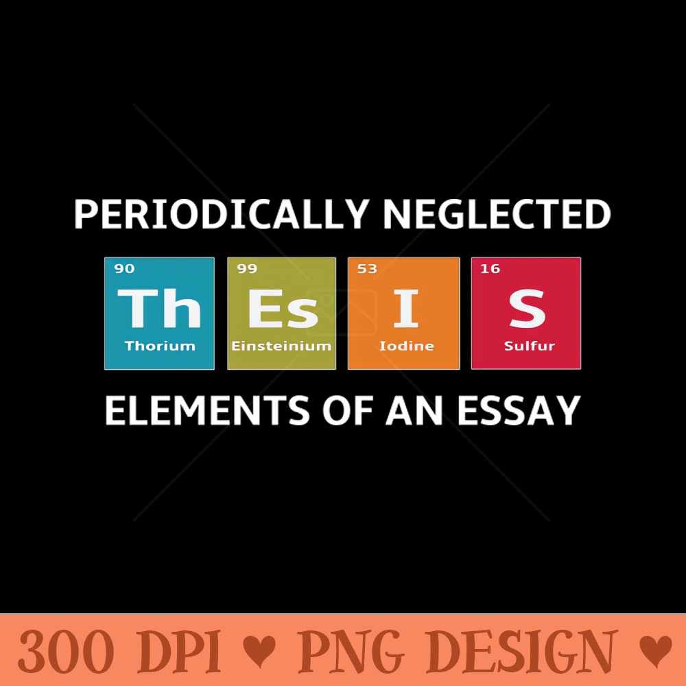 Periodic Table Elements of an Essay for English Teachers - H | Inspire ...