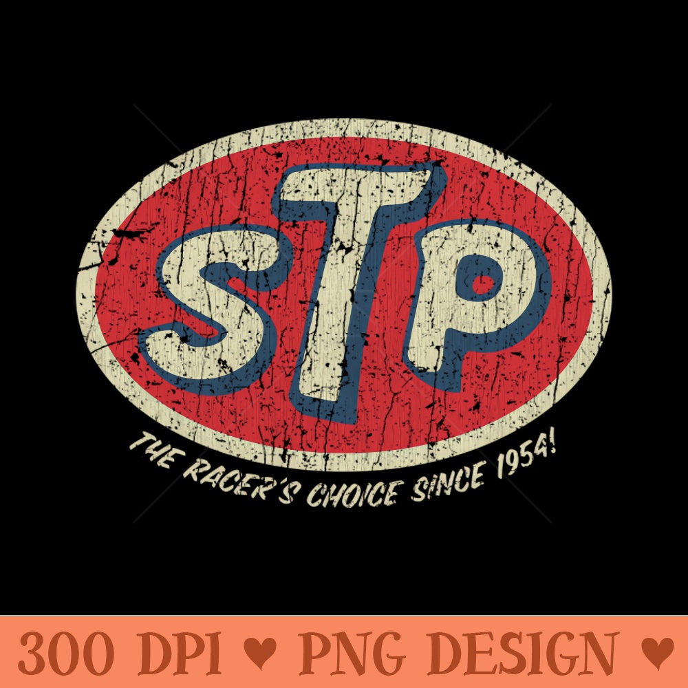 STP Racers Choice 1954 - Downloadable PNG | Inspire Uplift