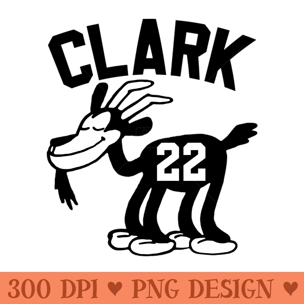 Caitlin Clark GOAT 2, Classic Steamboat Willie Goat - Digita | Inspire ...