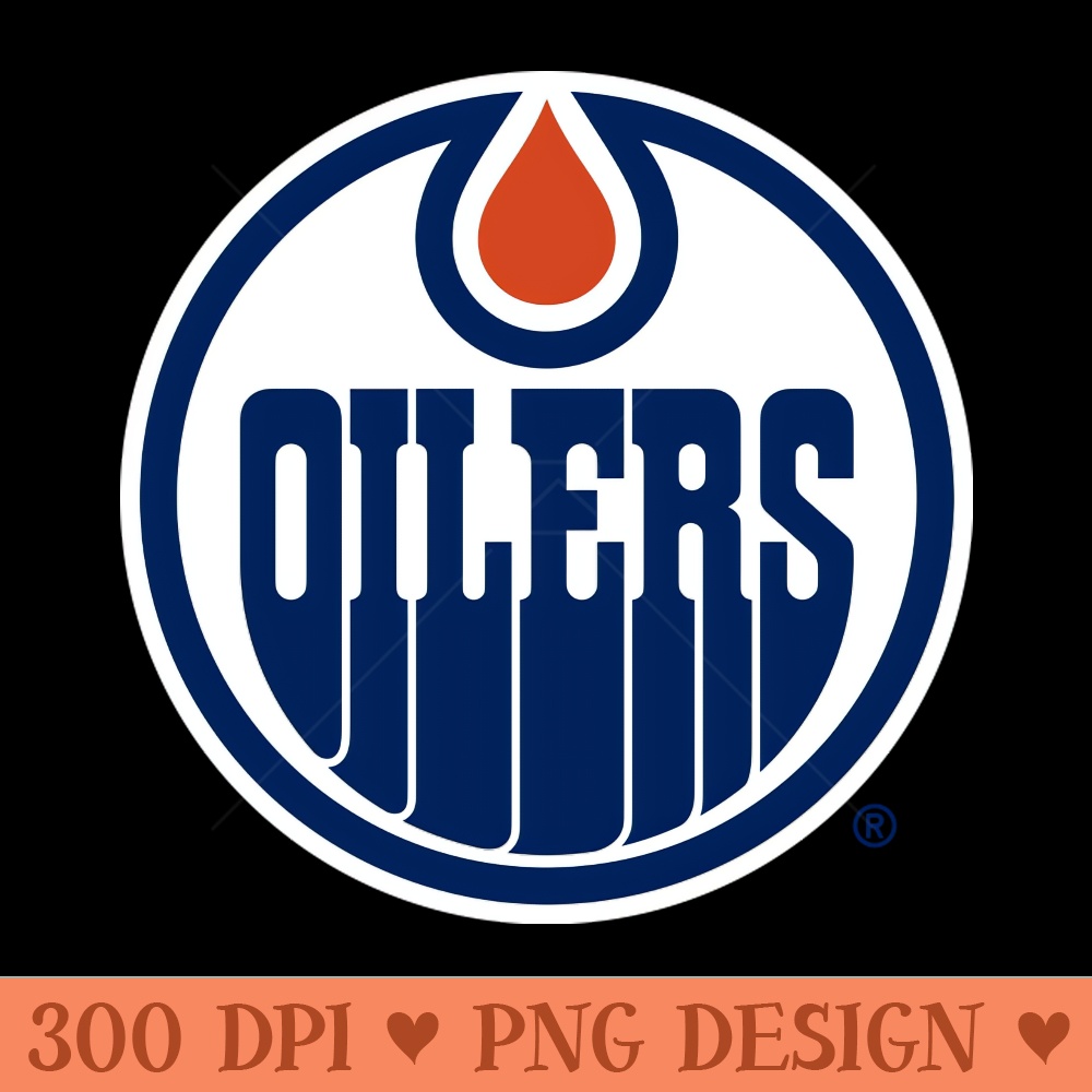 Edmonton Oilers - PNG Artwork | Inspire Uplift