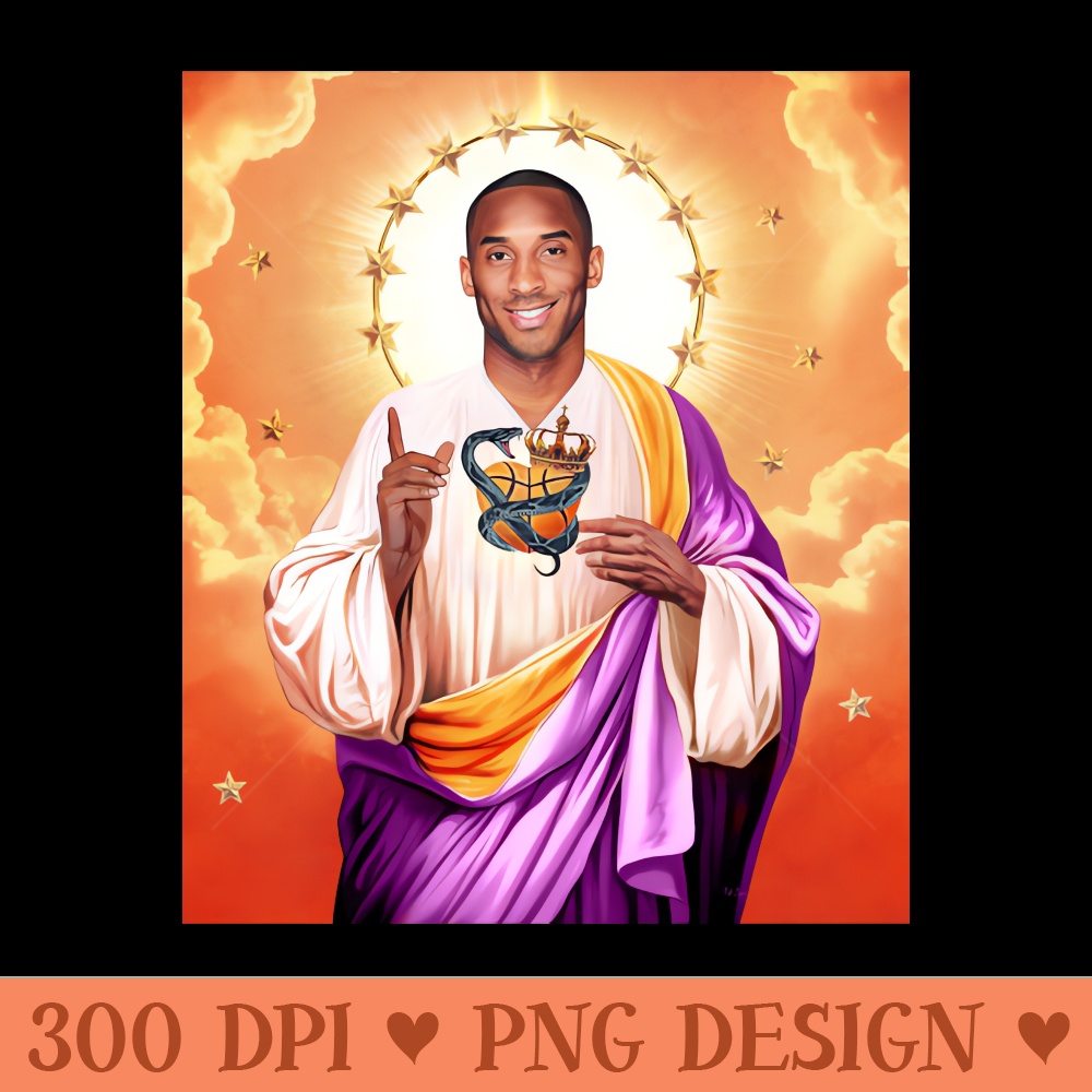 Saint Kobe Bryant - PNG Download Library | Inspire Uplift