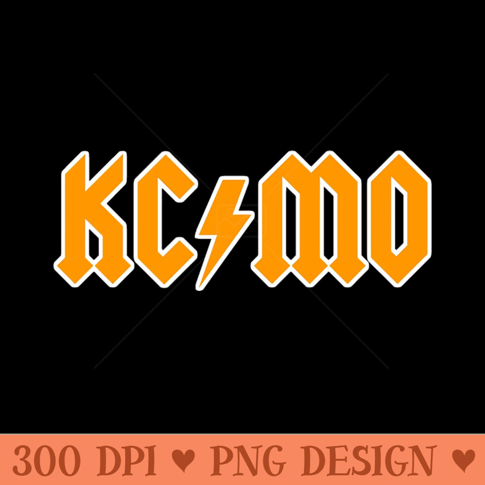 KC MO - PNG Downloadable Art | Inspire Uplift