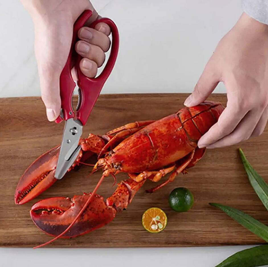 Stainless Steel Seafood Scissors Shrimp Crab Shears | Inspire Uplift