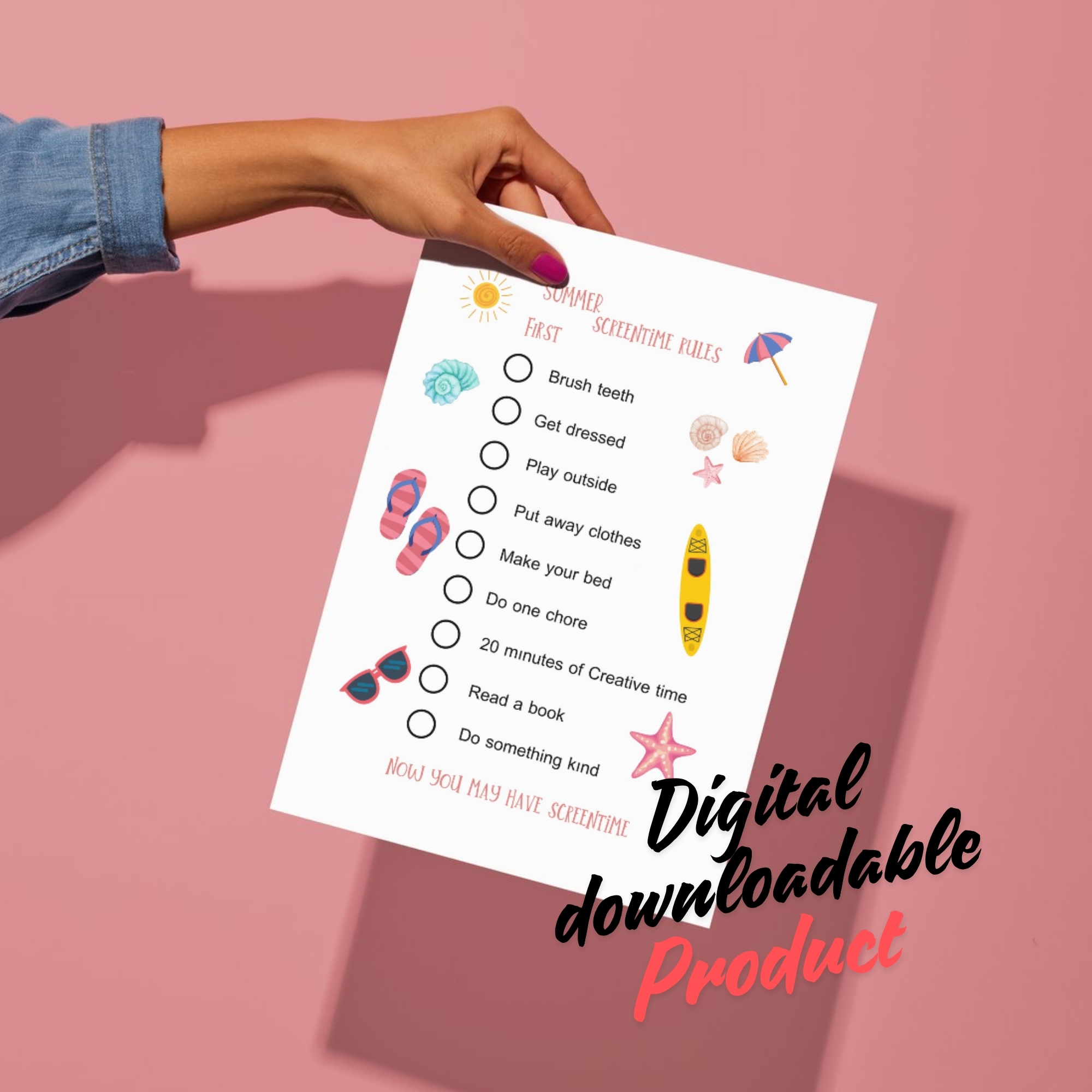 summer to do list for kids, printable to do list, summer buc - Inspire ...