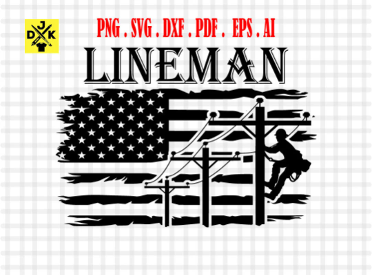 lineman clipart - Inspire Uplift