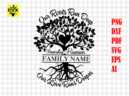 Family Roots Svg | Inspire Uplift