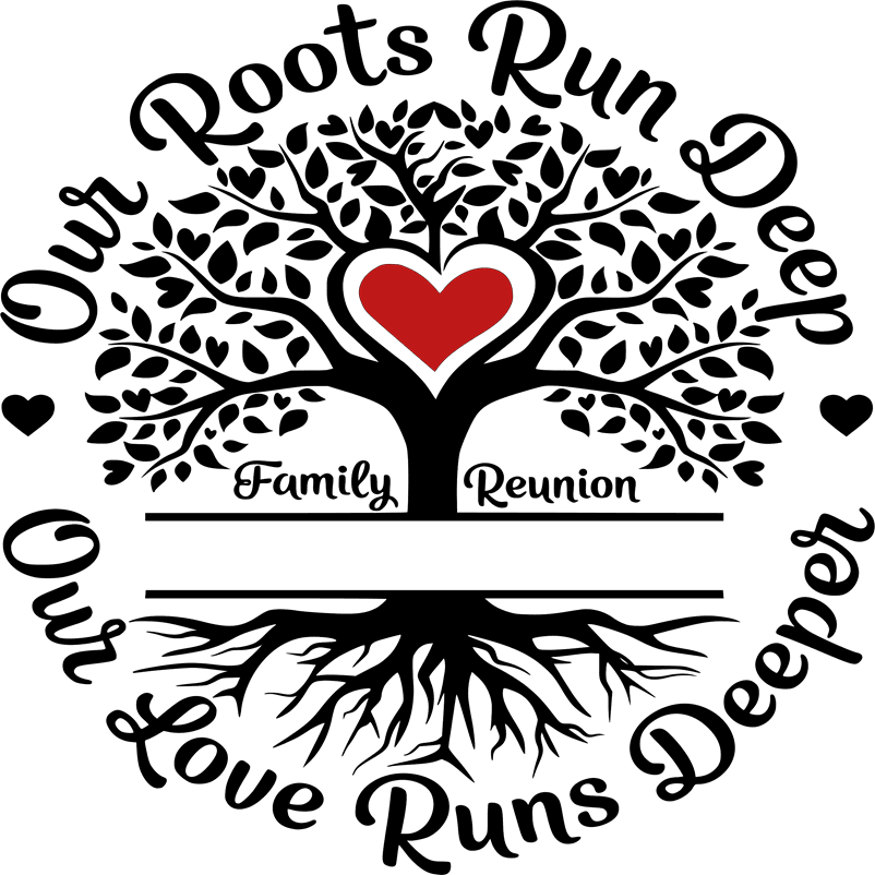 family tree svg, family reunion tree svg | Inspire Uplift