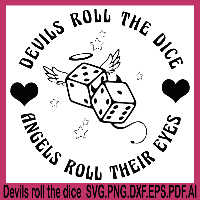 devils roll the dice, devils roll the dice shirt, devil roll | Inspire ...