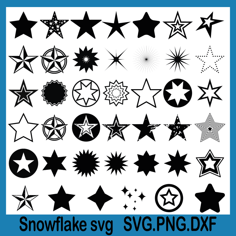 Star svg | Inspire Uplift