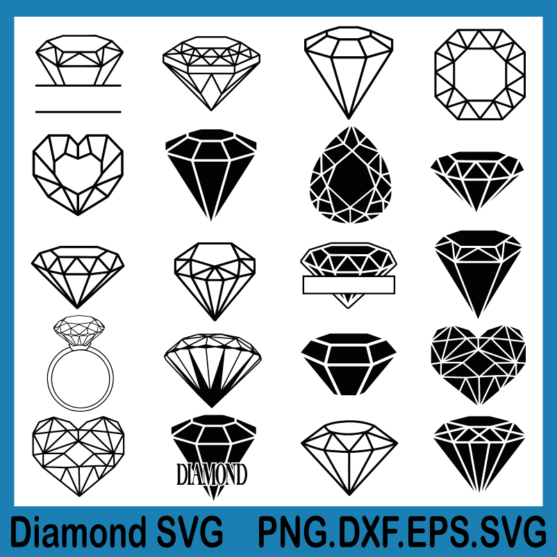Diamond SVG | Inspire Uplift