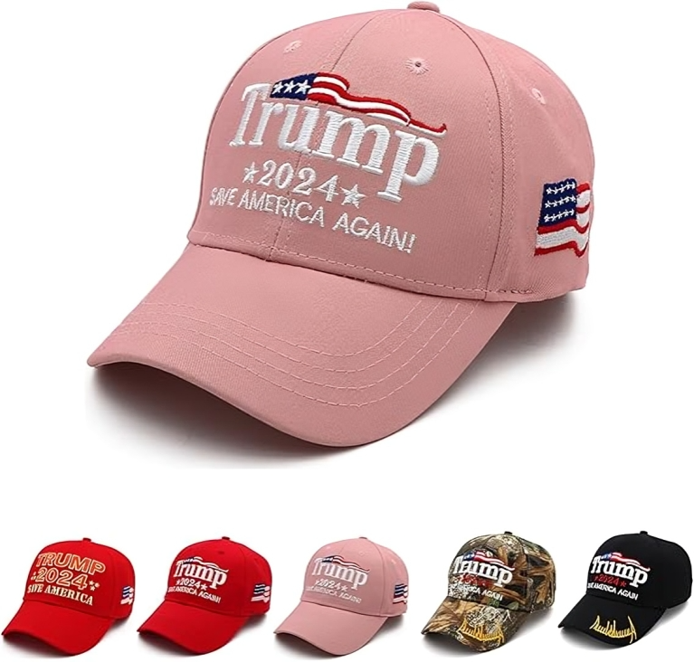 Trump 2024 Hat MAGA Hat Embroidered Save America Again Donal | Inspire ...