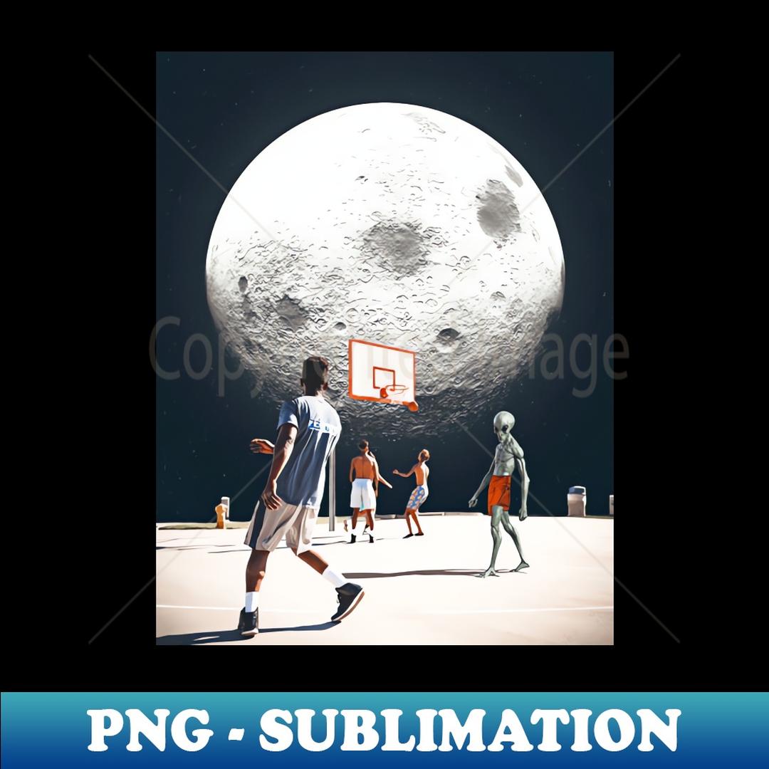 Alien Basketball Space Jam Art by Cult Class - Special Editi | Inspire ...
