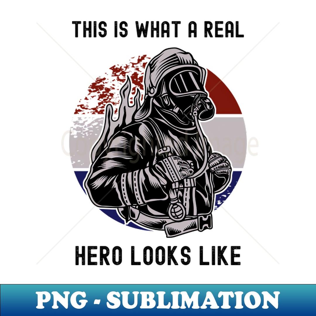 This Is What A Real Hero Looks Like - PNG Transparent Digita | Inspire ...