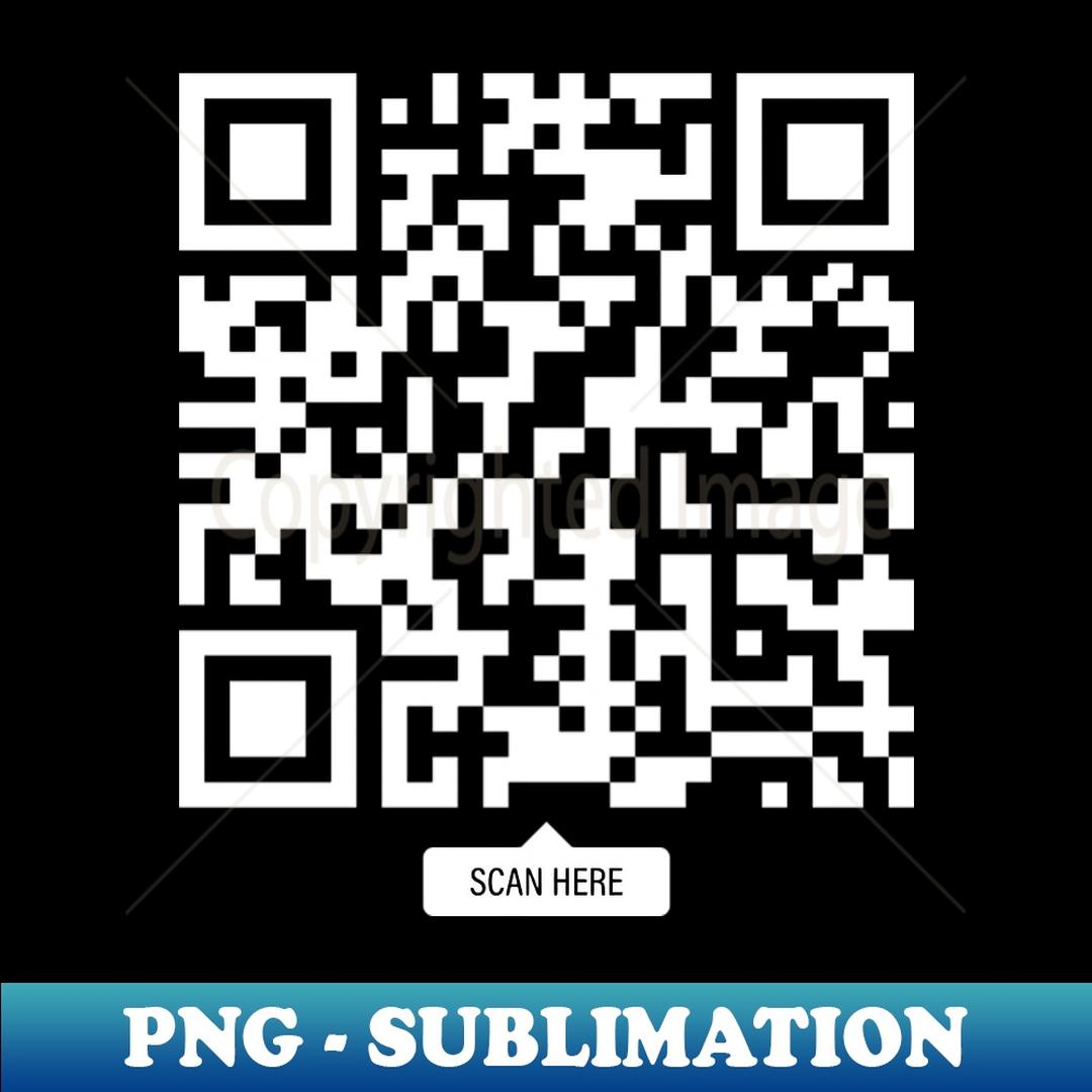 Funny QR code - Aesthetic Sublimation Digital File | Inspire Uplift