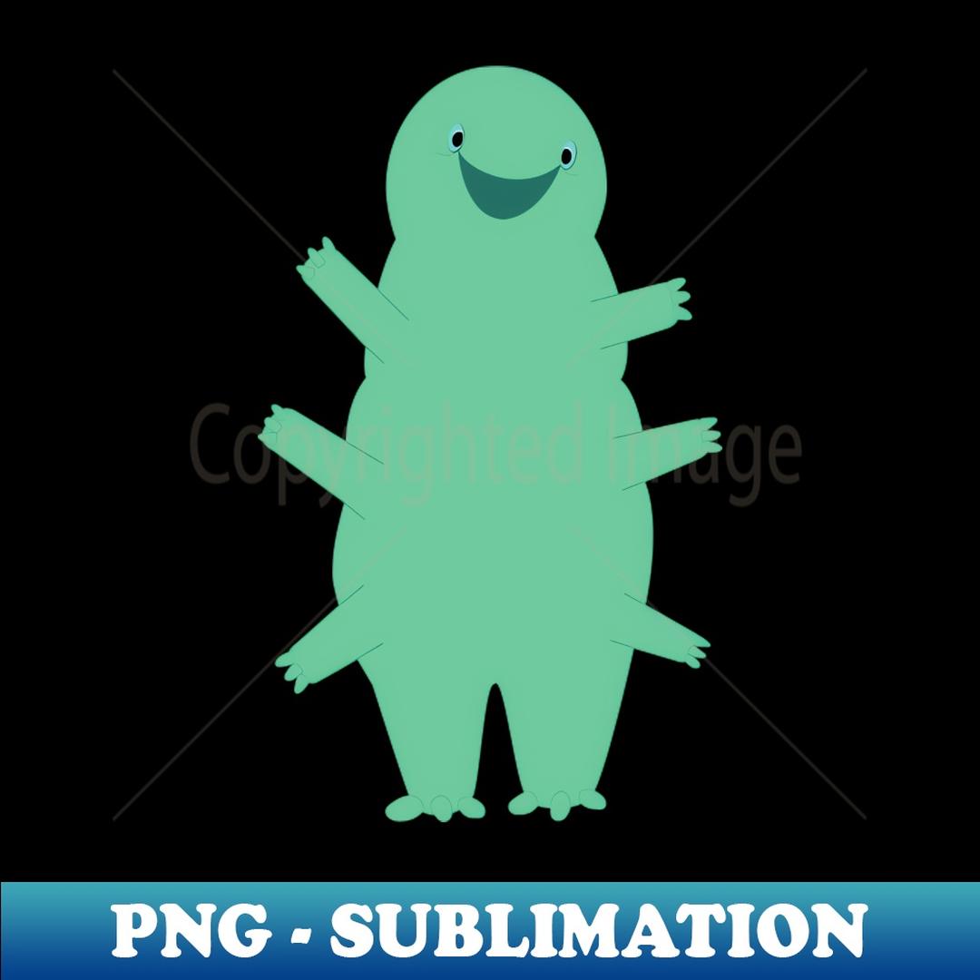 Grady the Giant Tardigrade - PNG Transparent Sublimation Fil | Inspire ...