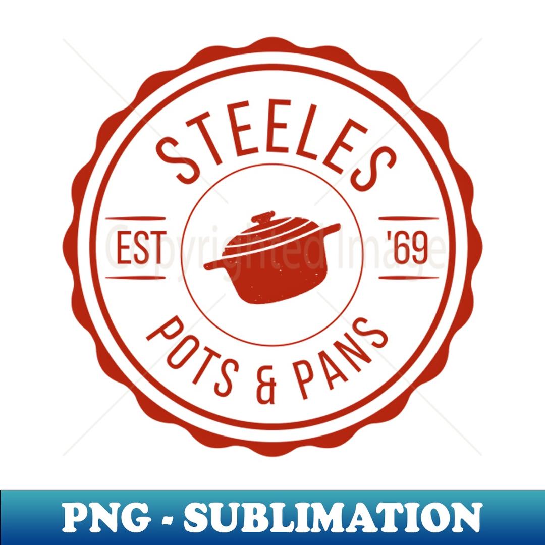Steele's Pots and Pans - High-Quality PNG Sublimation Downlo | Inspire Uplift