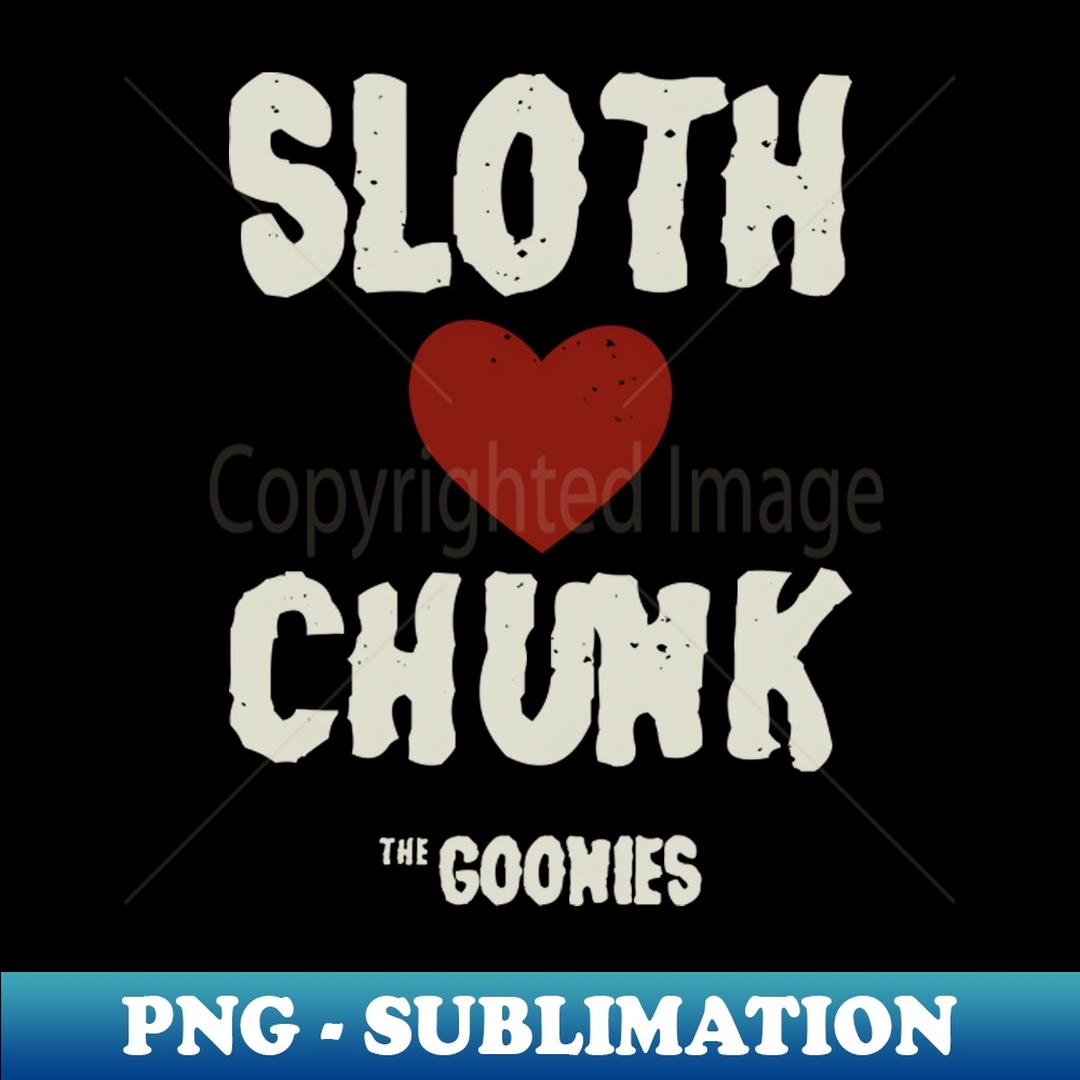 Sloth Chunk The Goonies - PNG Transparent Digital Download F | Inspire ...