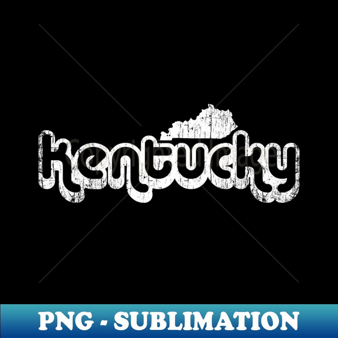 Kentucky Vintage 70's Font - Exclusive Sublimation Digital F | Inspire ...