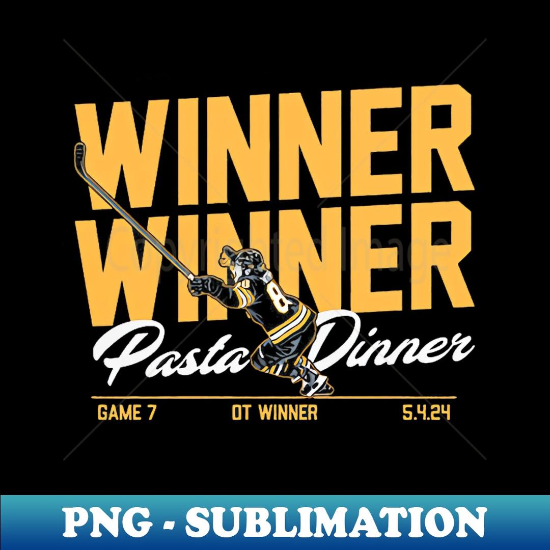 David Pastrnak Winner Winner Pasta Dinner - Sublimation-Read | Inspire ...